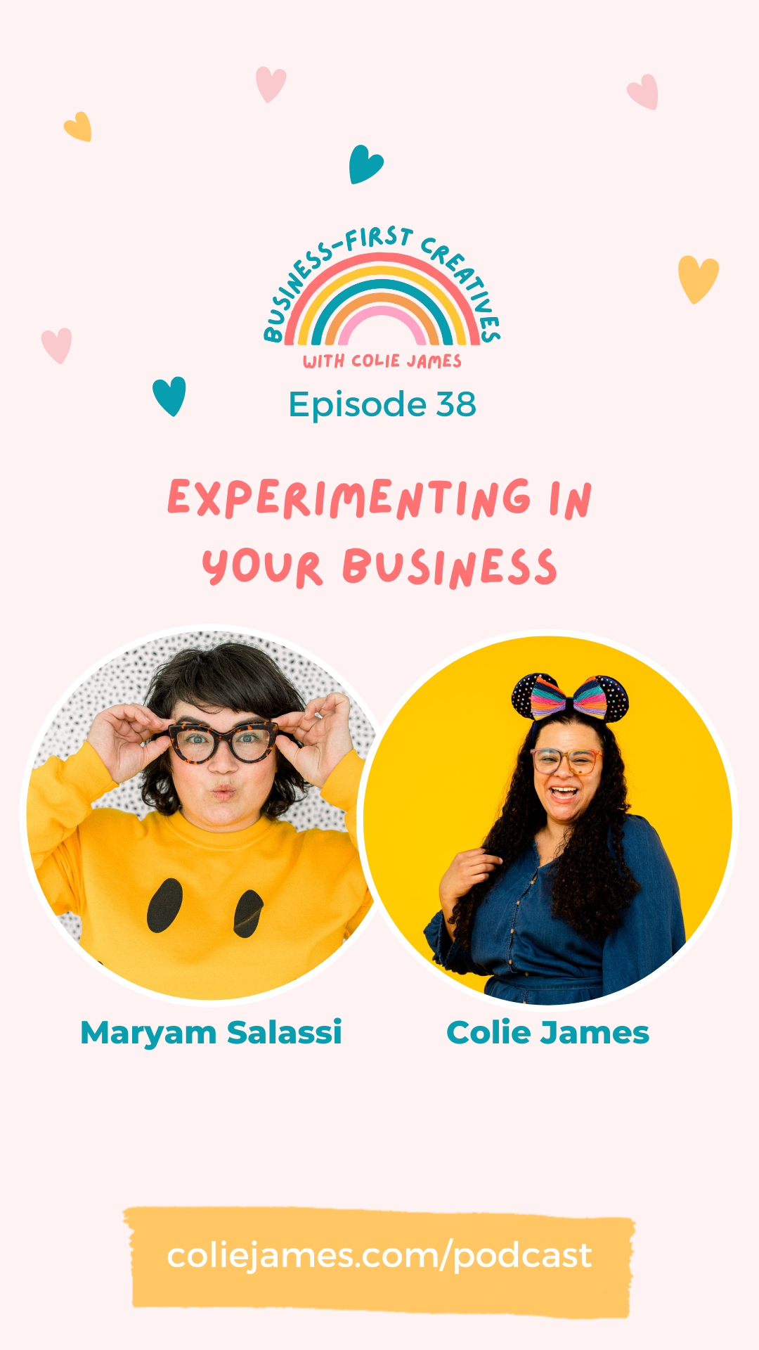 Episode 038: Experimenting in Your Business with Maryam Salassi ...