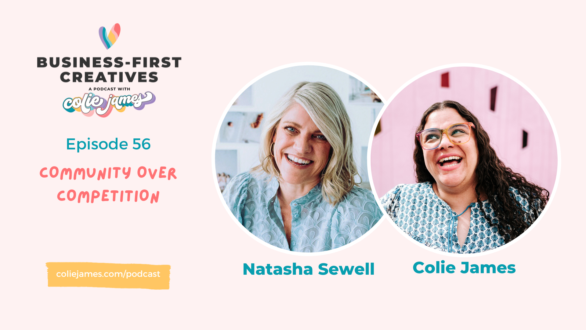 Community Over Competition with Natasha Sewell