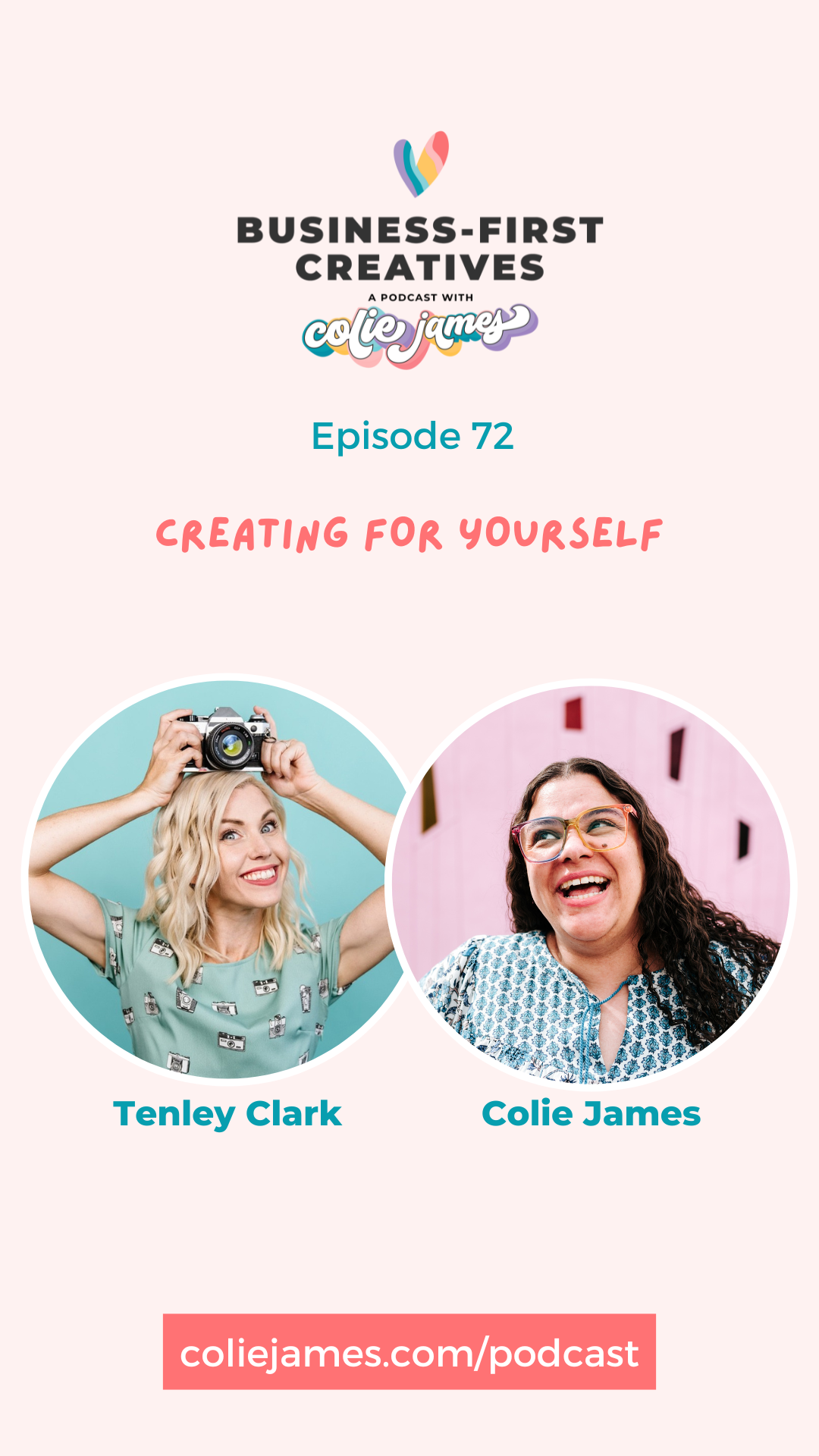 Creating for Yourself with Tenley Clark