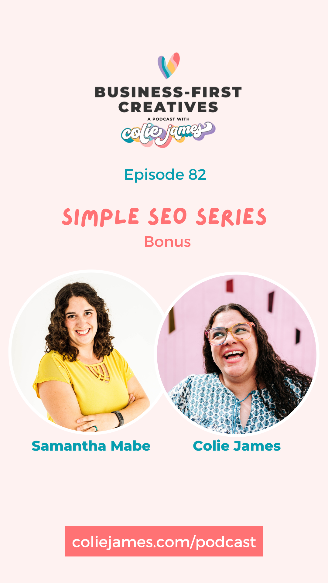 On-Page SEO | Simple SEO Series with Samantha Mabe (Bonus) - coliejames.com