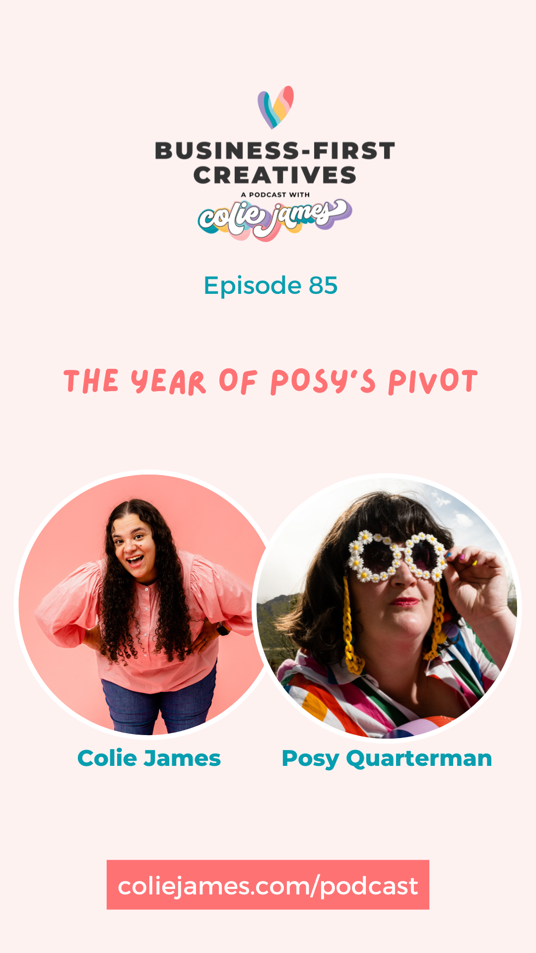 The Year of Posy's Pivot with Posy Quarterman