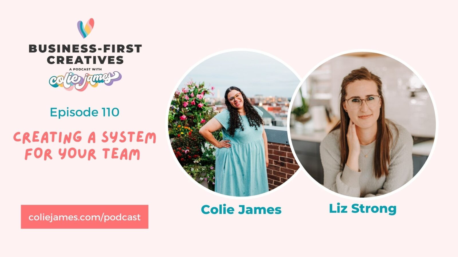Building a Team (Systems Series) with Liz Strong