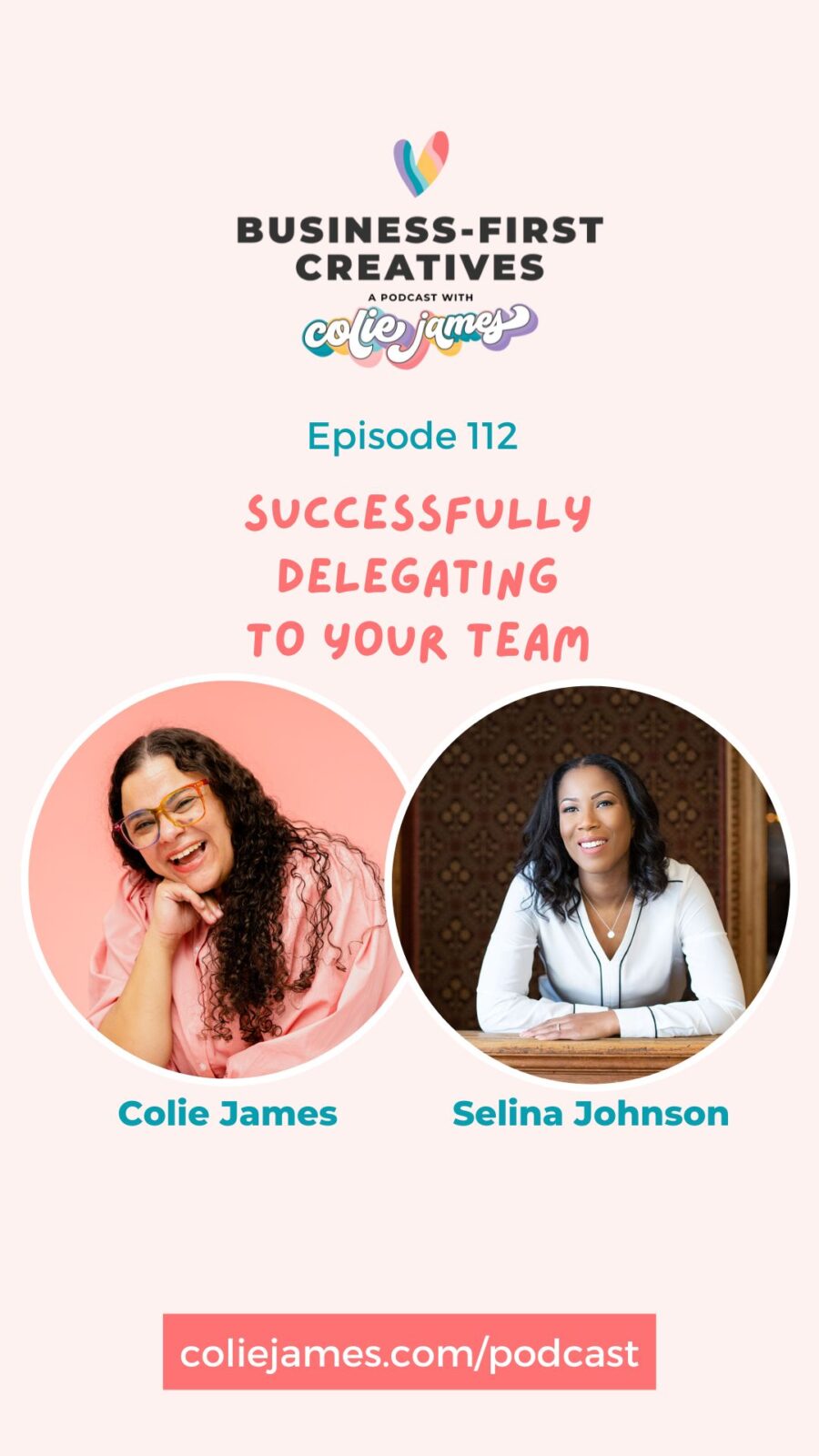 Successfully Delegating to Your Team with Selina Johnson