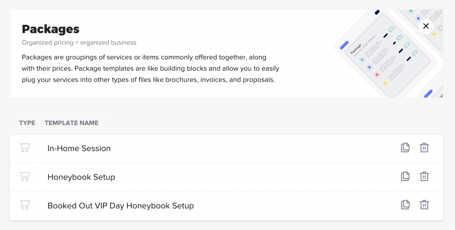 How to Set up Your HoneyBook in Less Than 3 Hours - coliejames.com