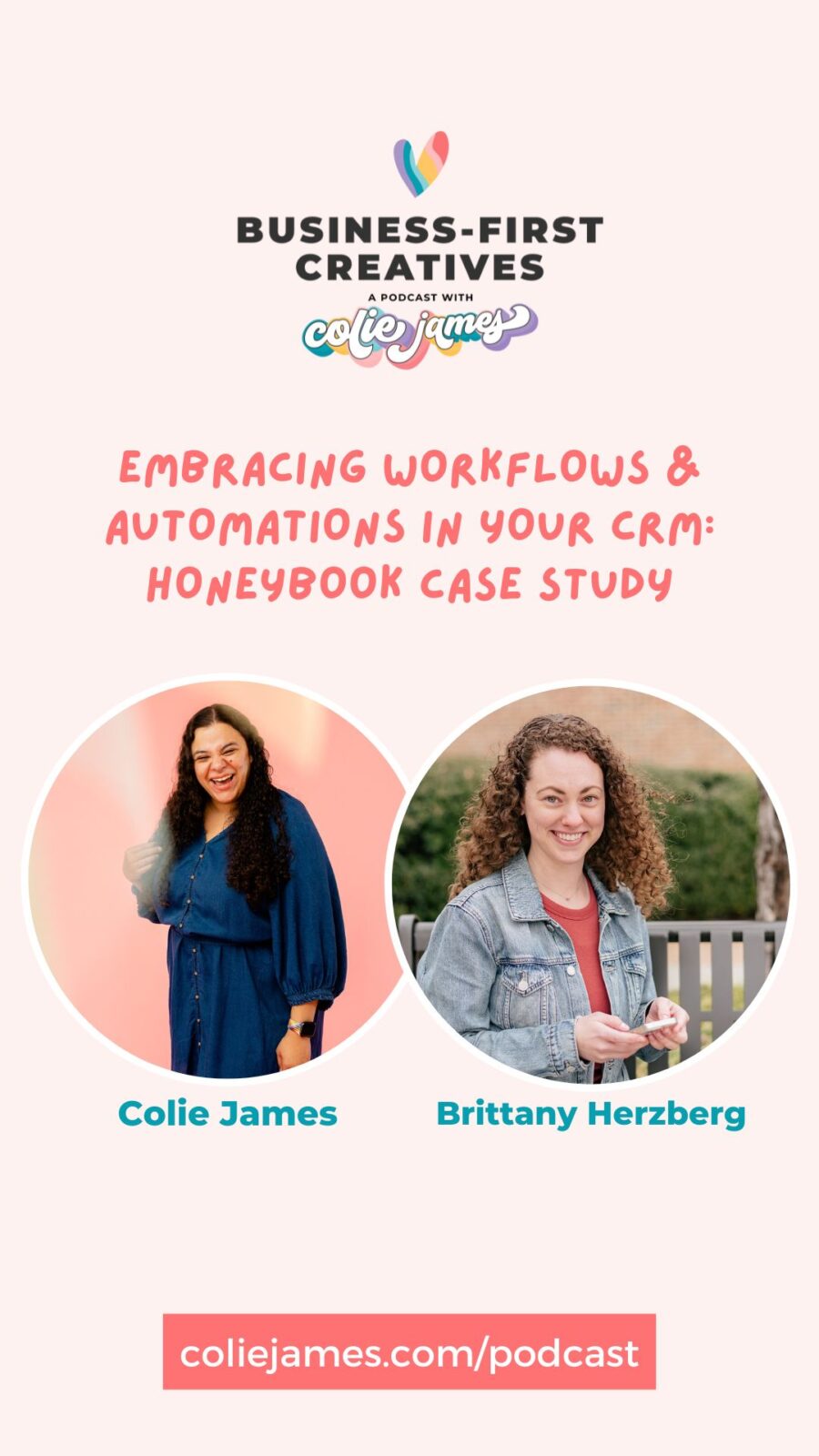 Embracing Workflows & Automations in Your CRM: HoneyBook Case Study with Brittany Herzberg