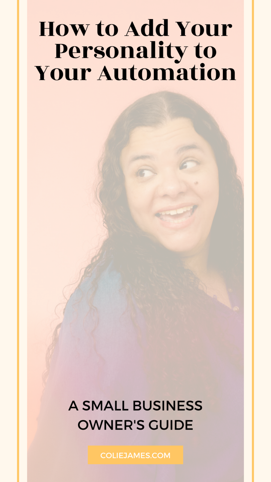 How to Add Your Personality to Your Automation in 2024