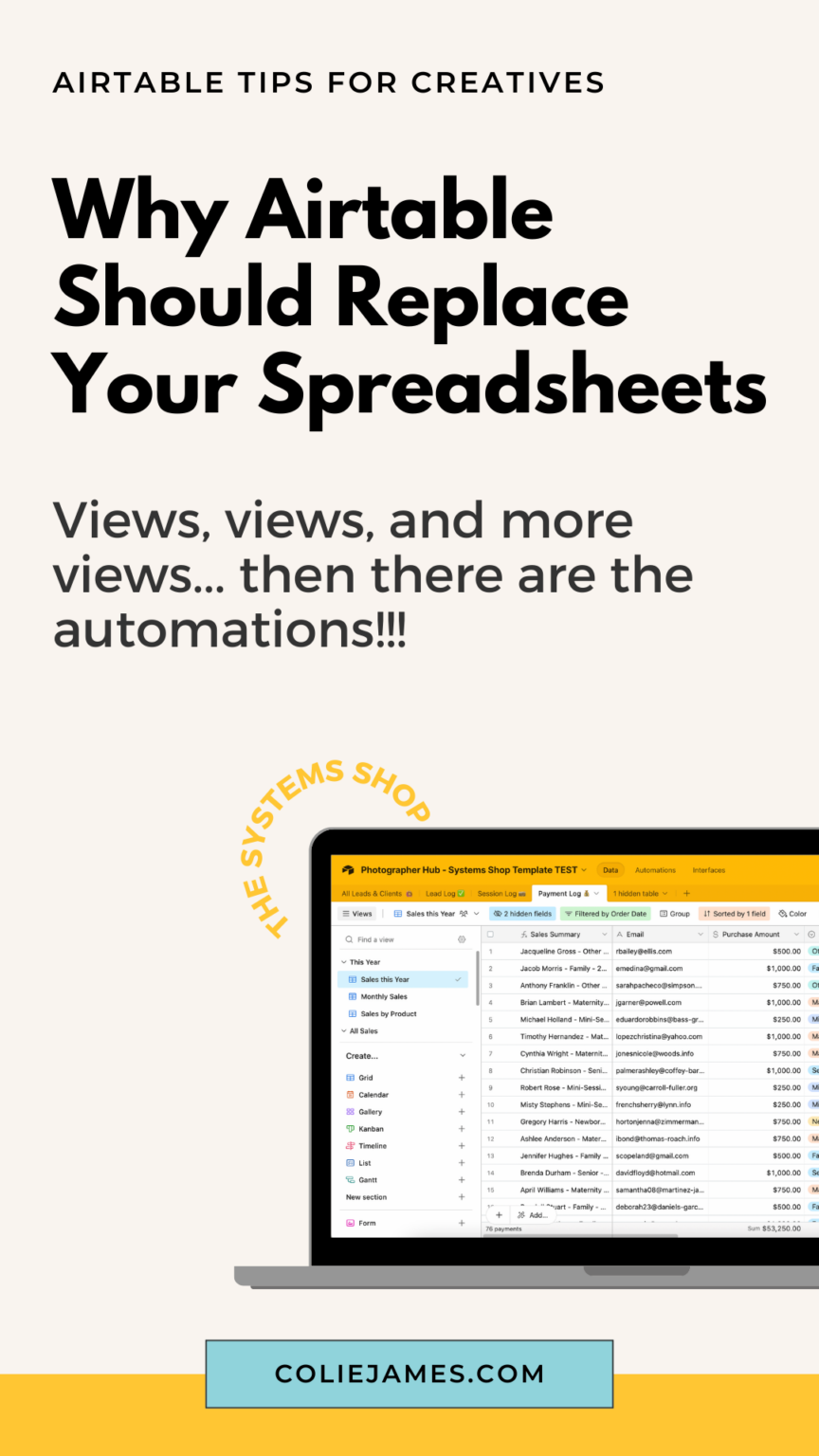 Airtable vs. Spreadsheets: Why Airtable Should Replace Your Spreadsheets