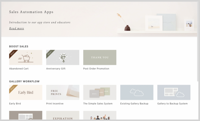 Automate Your Print Sales with Pic-Time