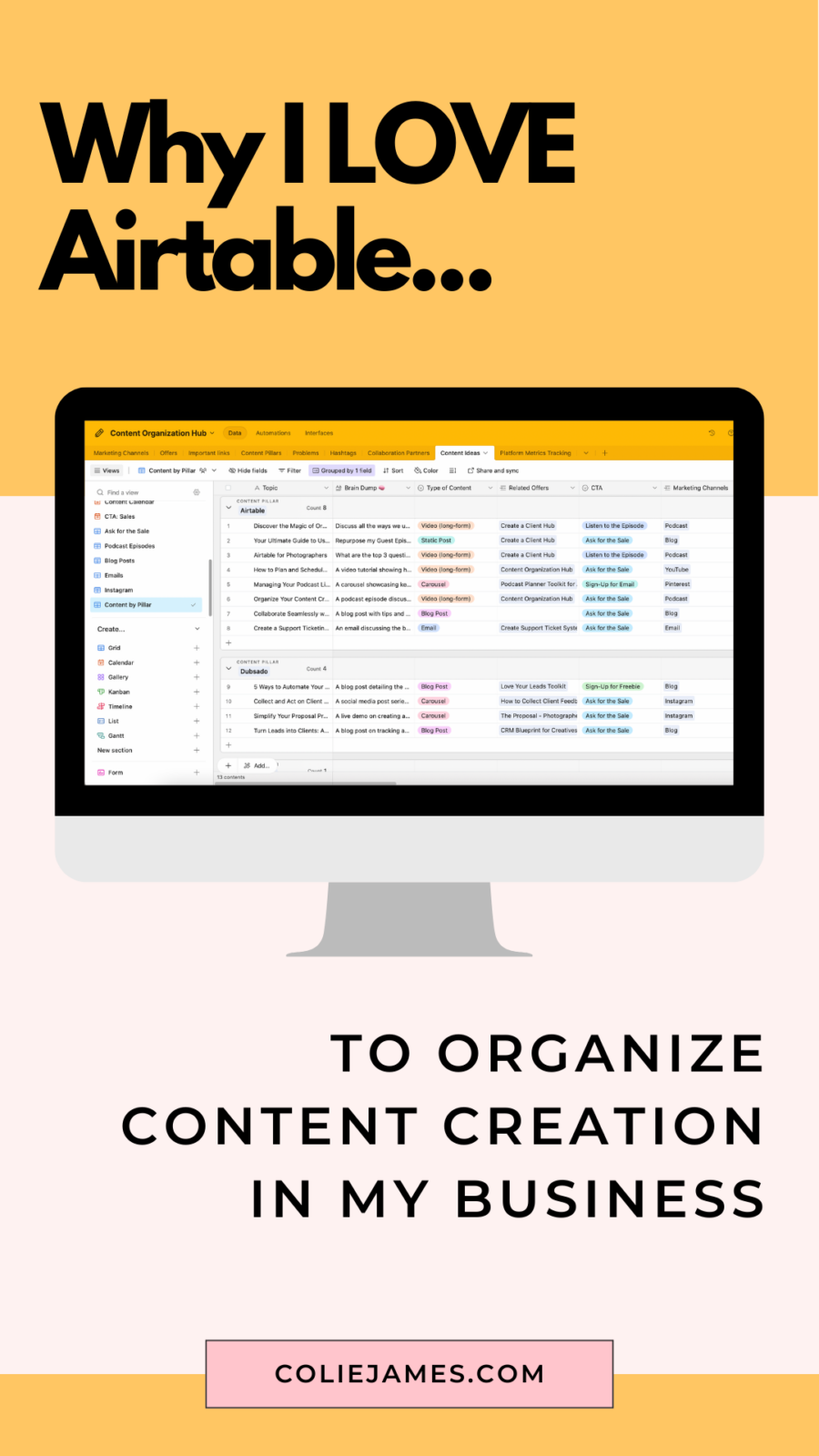 Guide to Organizing Your Content with Content Organization Hub
