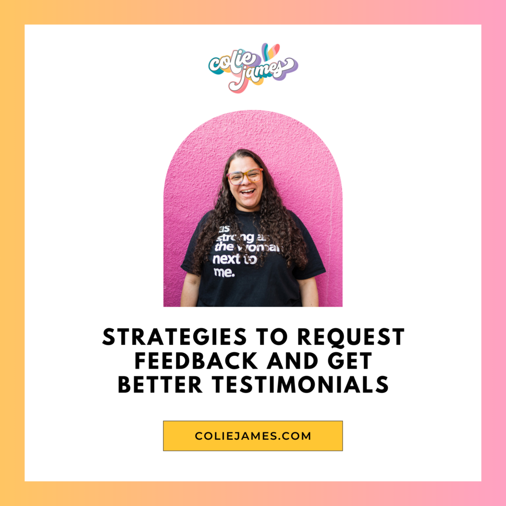 How to Ask for a Client Testimonial: Strategies to Request Feedback and ...