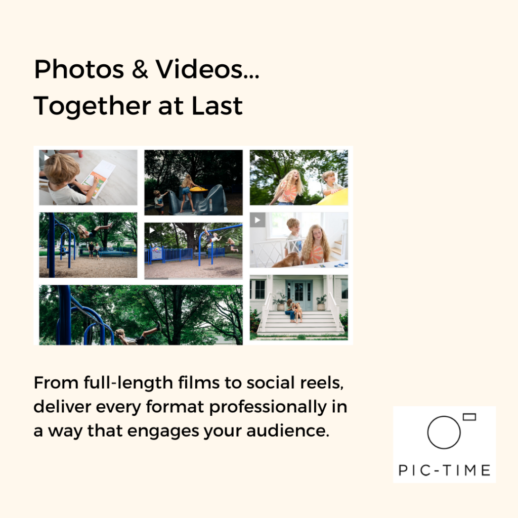 Pic-Time Video Features: An Intro Guide for Photographers - coliejames.com