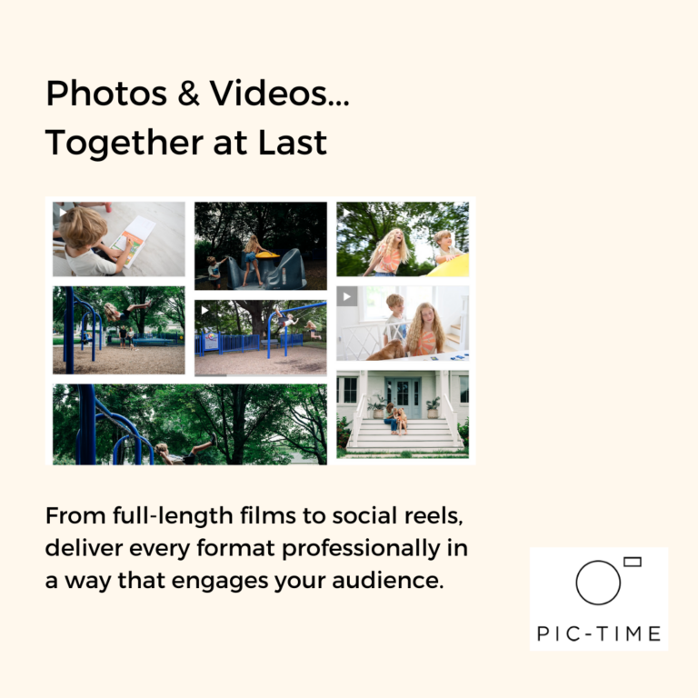 Pic-Time Video Features: An Intro Guide for Photographers - coliejames.com